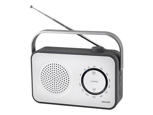 Rádio SENCOR SRD 2100 White - Ostatní produkty | emerx.cz
