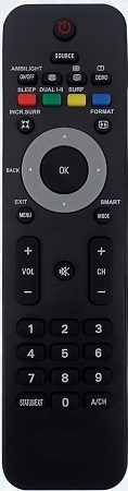 Philips Universal Remote Setup Codes